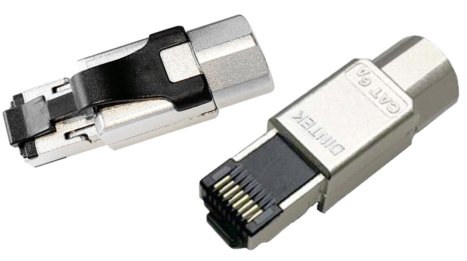 DuraMAX Cat.6A RJ45 Industrial STP Plug