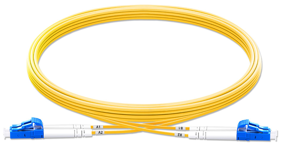Light-LINKS LC/LC Duplex OS2 Patch Cords - UPC